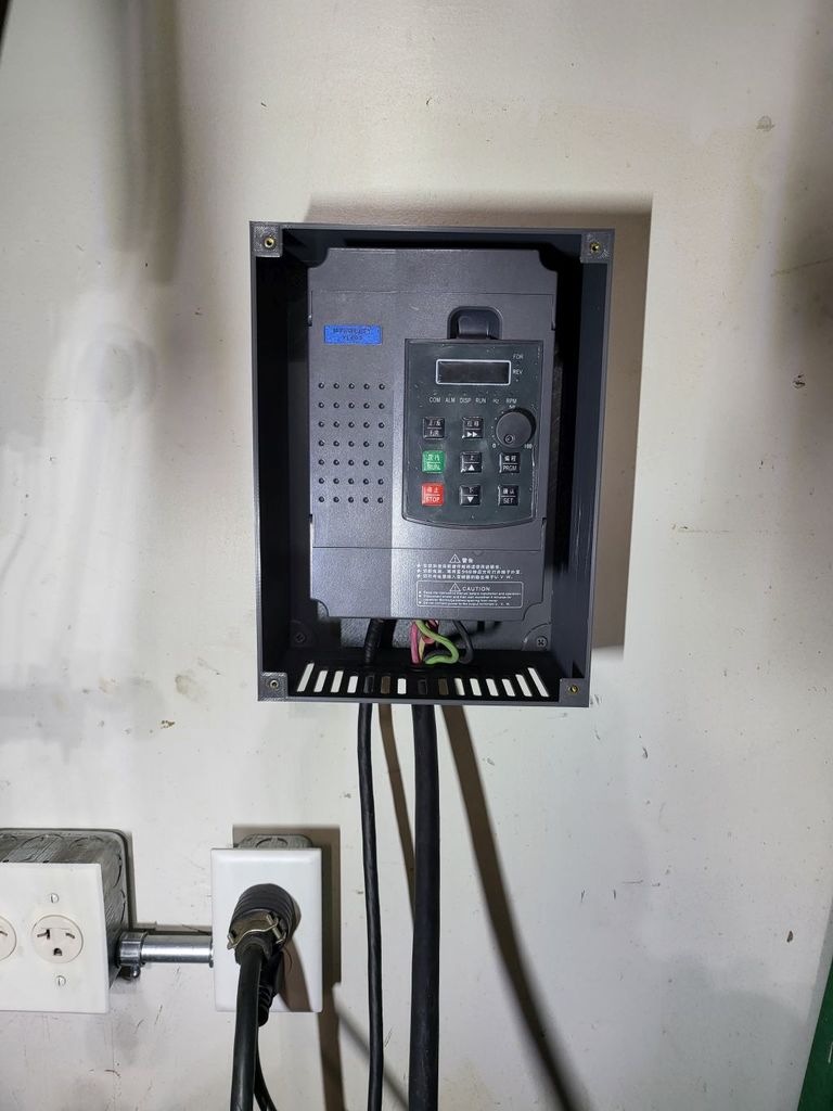 VFD Enclosure by LCSteve | Download free STL model | Printables.com