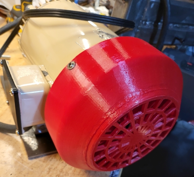 NEMA 56 Motor Parts by LCSteve | Download free STL model | Printables.com
