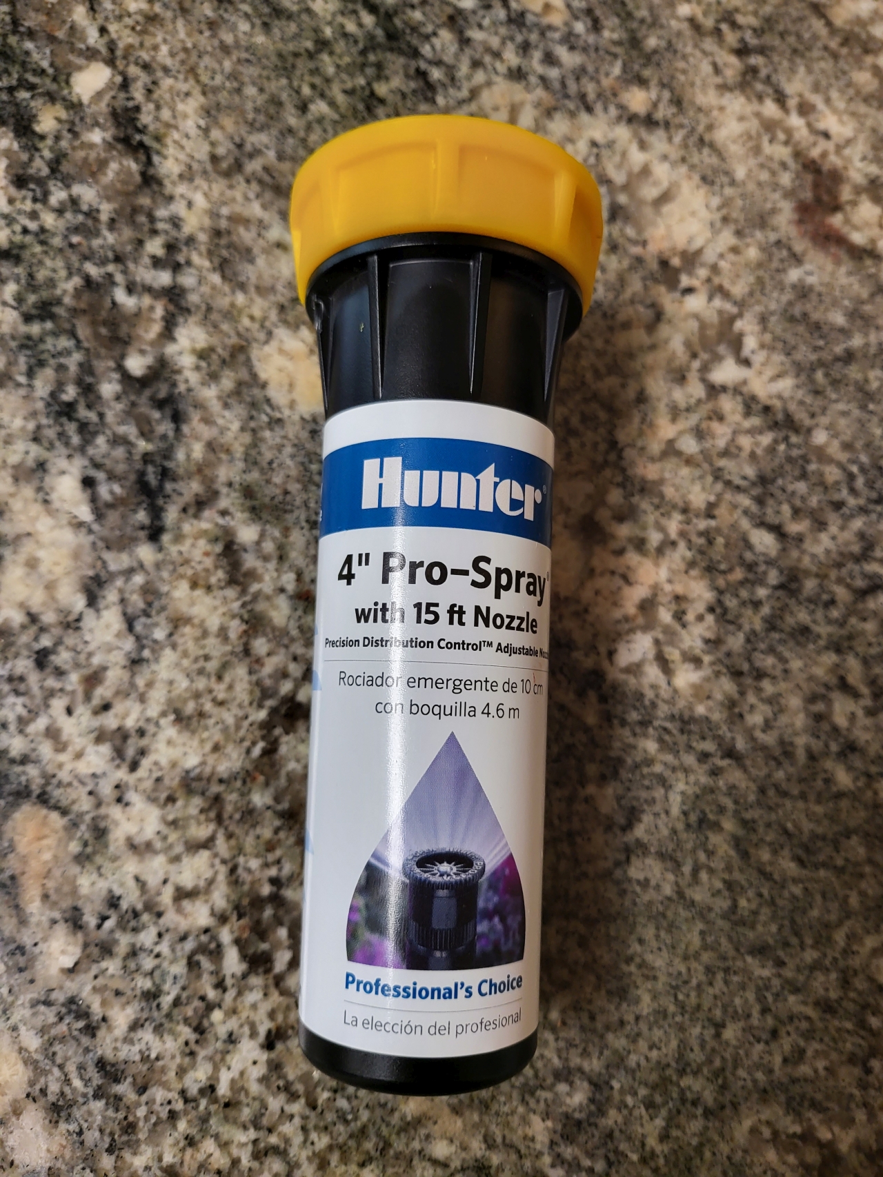 Hunter Rainbird Orbitz Sprinkler Body Cap & Insert Plug by LCSteve ...