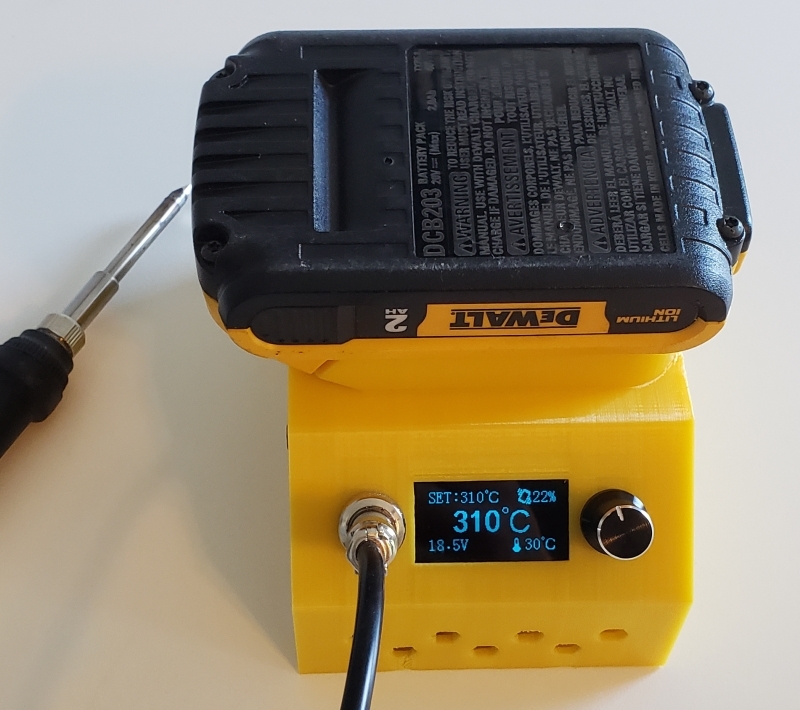 Quicko KSGER Hakko T12 Clone Soldering Station by LCSteve | Download ...
