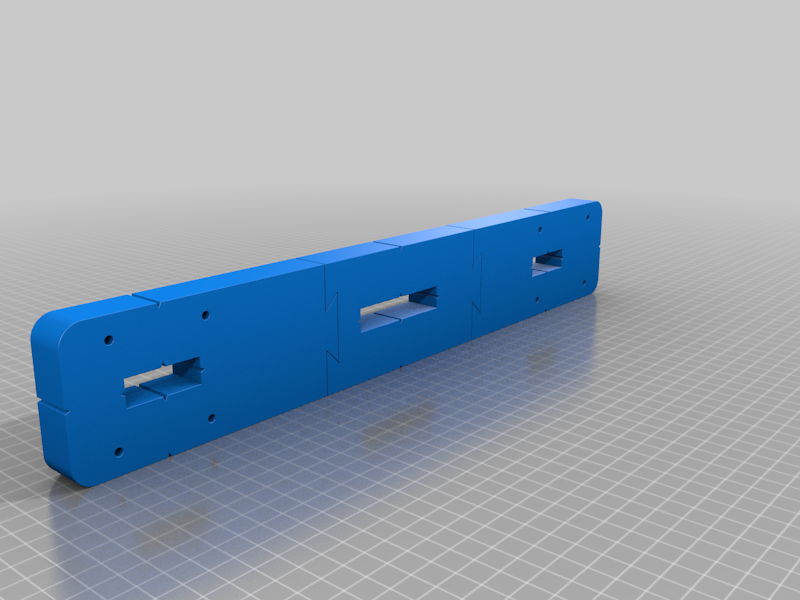 Ski Binding Mounts - Drill Guides by RConroy | Download free STL model ...
