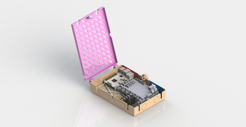 Modular Electronics Enclosure by RConroy | Download free STL model ...