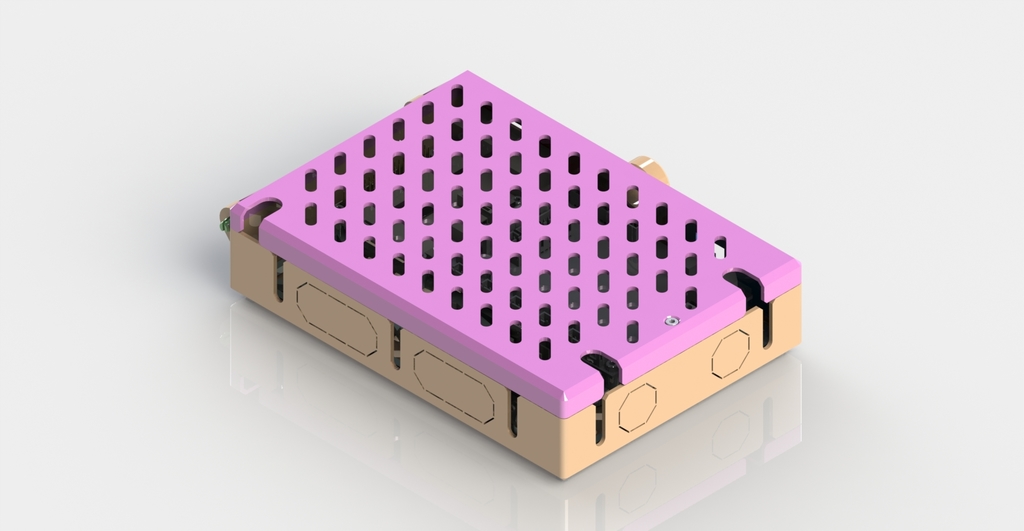 Modular Electronics Enclosure by RConroy | Download free STL model ...
