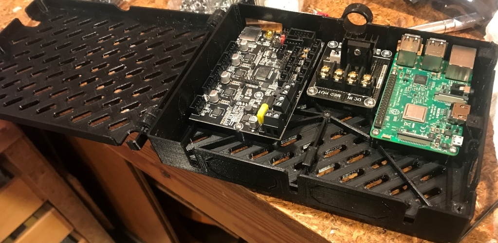 Modular Electronics Enclosure by RConroy | Download free STL model ...