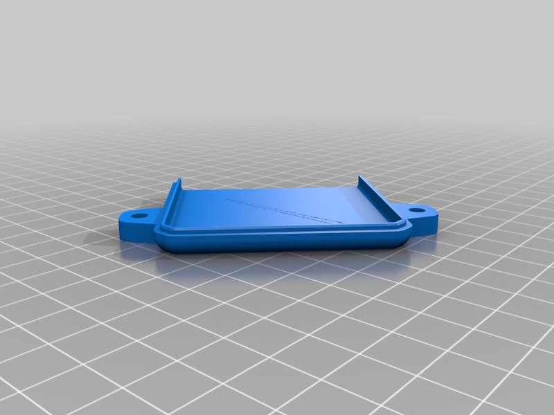 Audio Amplifier Cover by RConroy | Download free STL model | Printables.com
