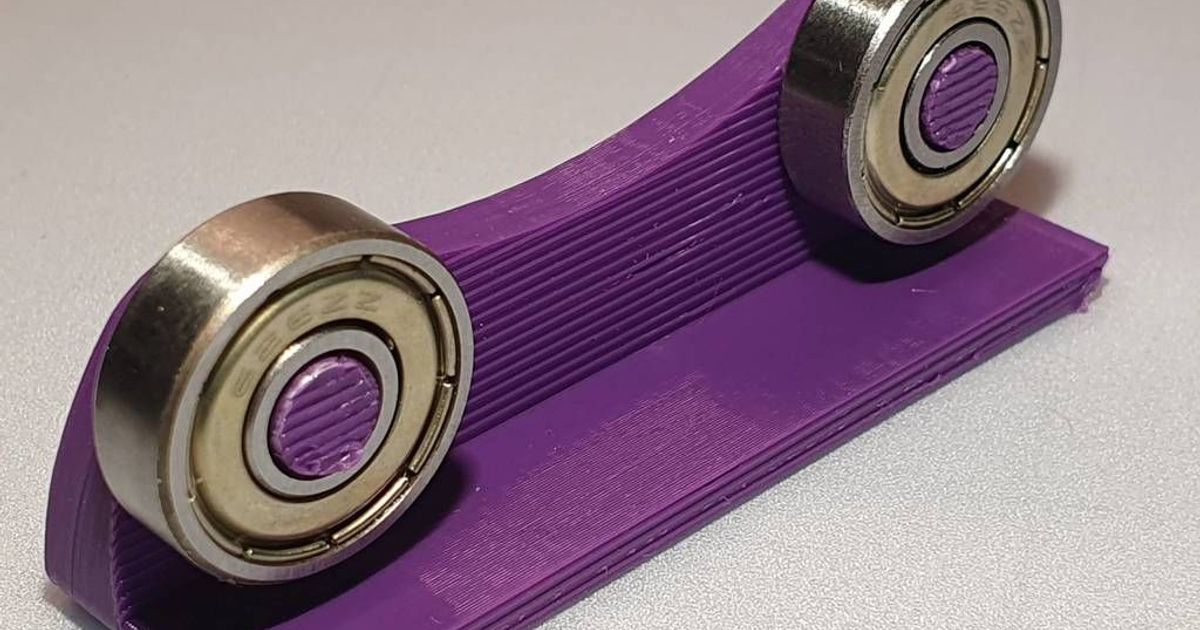 Vinyl Roll roller by Kemised | Download free STL model | Printables.com