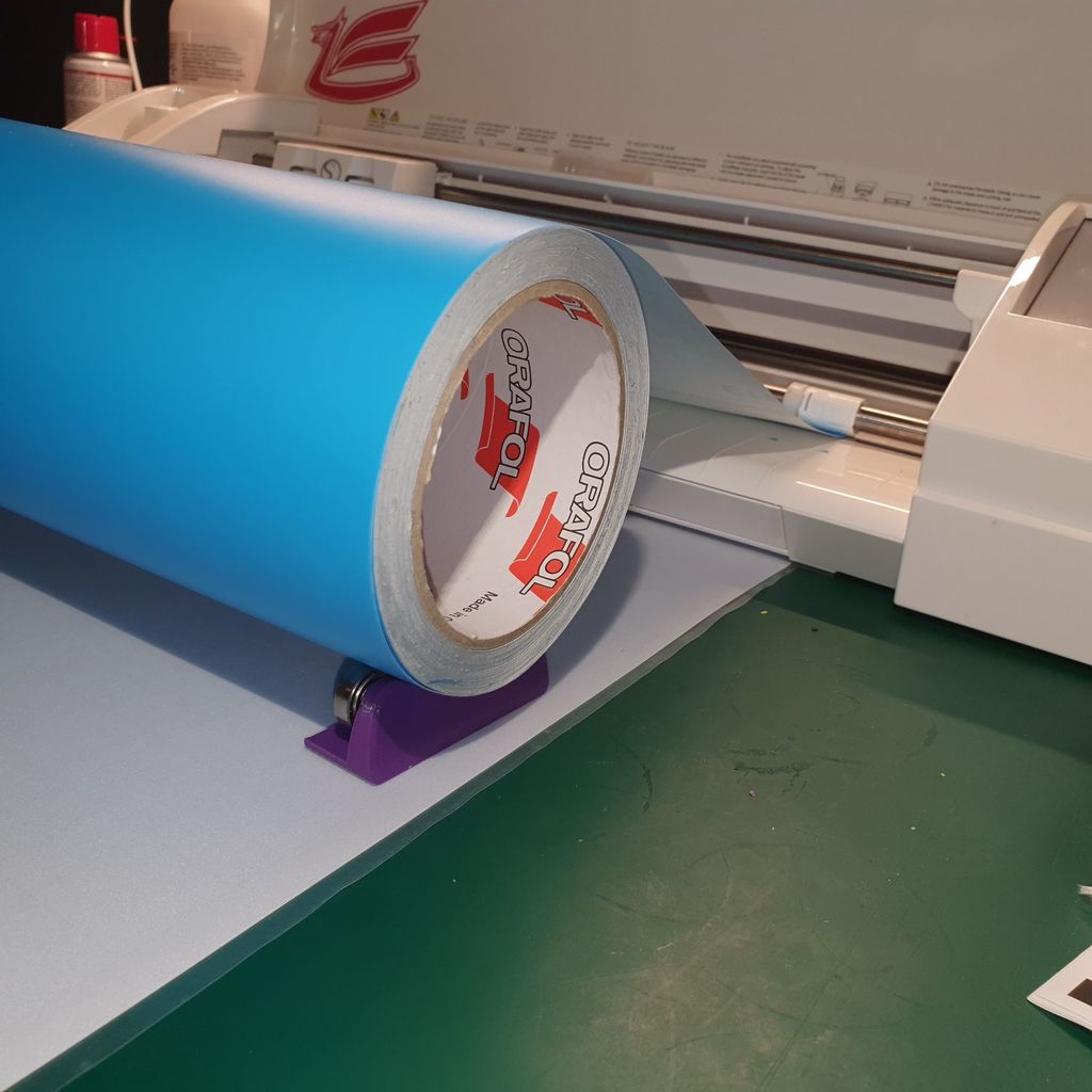 Vinyl Roll roller by Kemised | Download free STL model | Printables.com