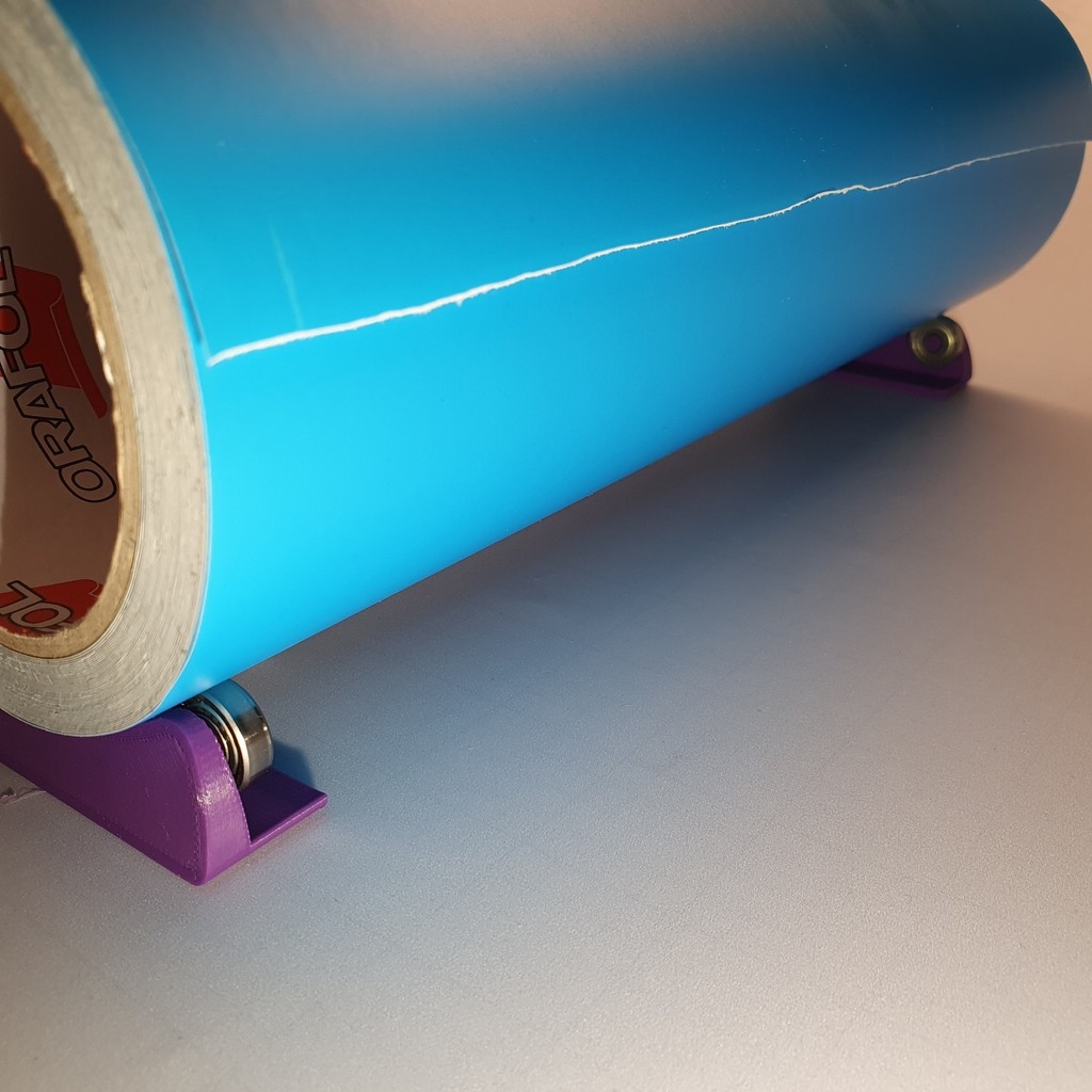 Vinyl Roll roller by Kemised | Download free STL model | Printables.com
