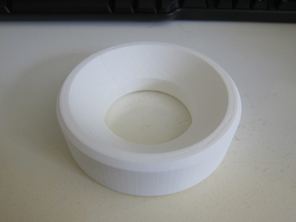 Round Bottom Flask Stand por DFliyerz | Descargar modelo STL gratuito ...