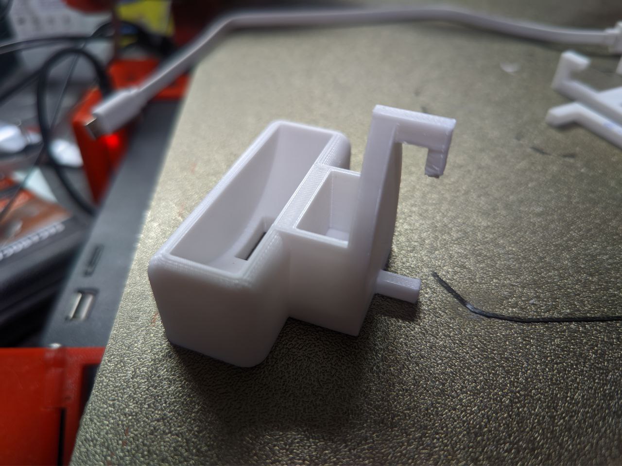 DUKA Little Q and DUKA LS5 digital meter bracket for Ikea skadis or ...