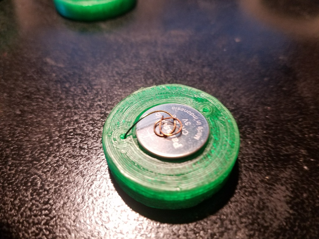 Light Up Green Lantern Ring by William Randol | Download free STL model ...