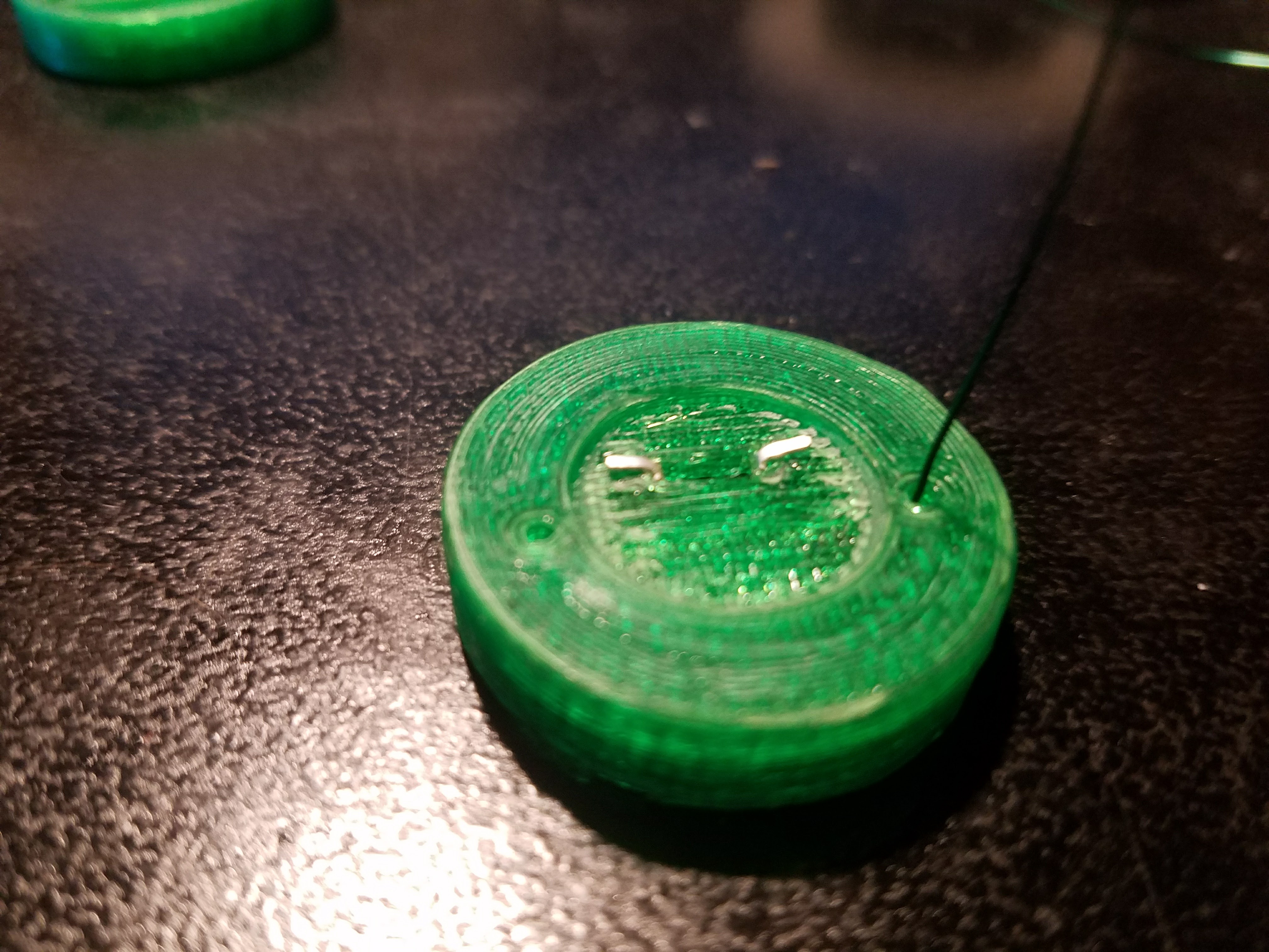 Light Up Green Lantern Ring by William Randol | Download free STL model ...