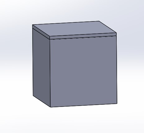 Simple Box by Federicothefridge | Download free STL model | Printables.com