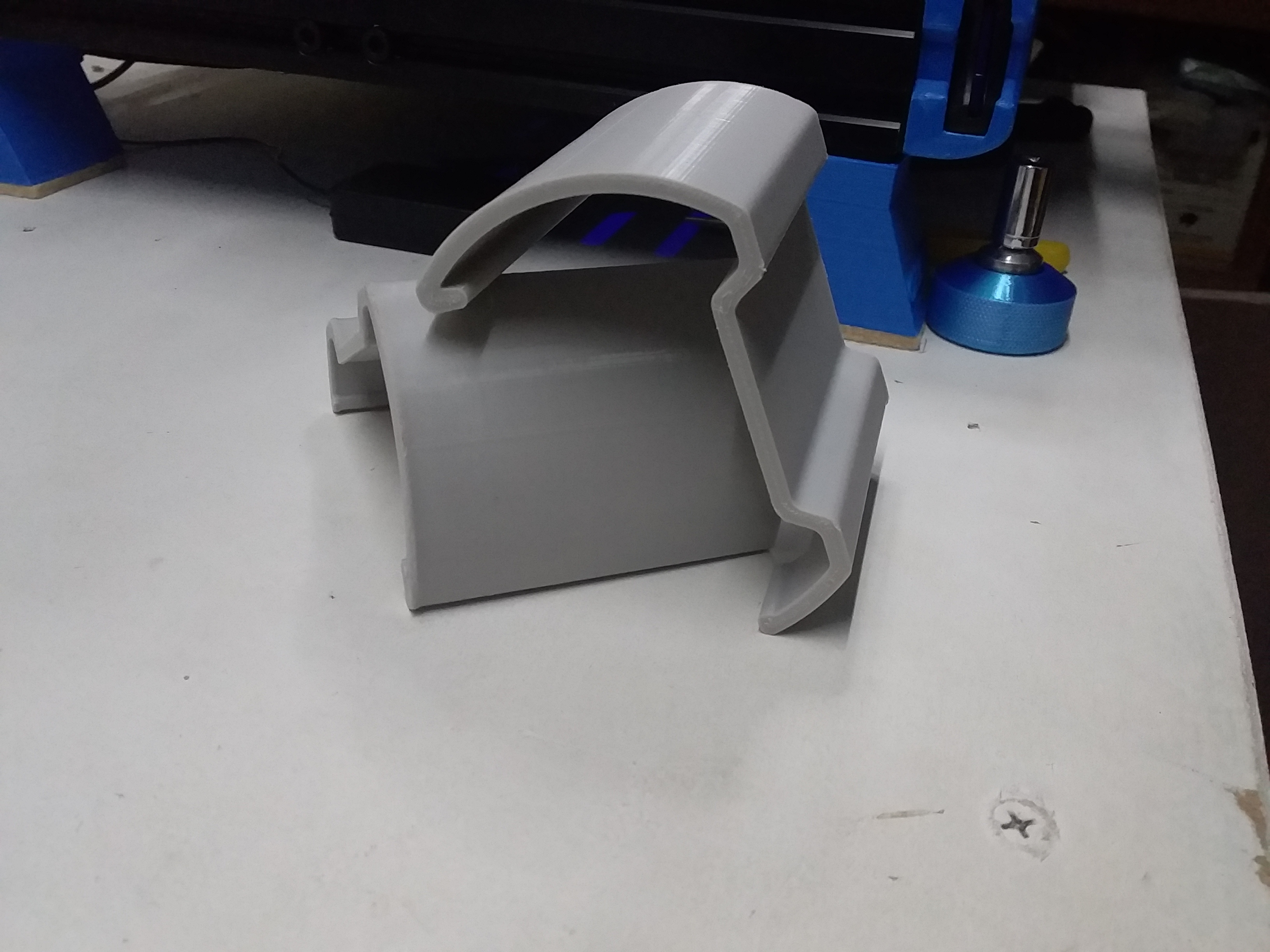 LED Spotlight Cover / Stone Guard 4" by Mark | Download free STL model ...