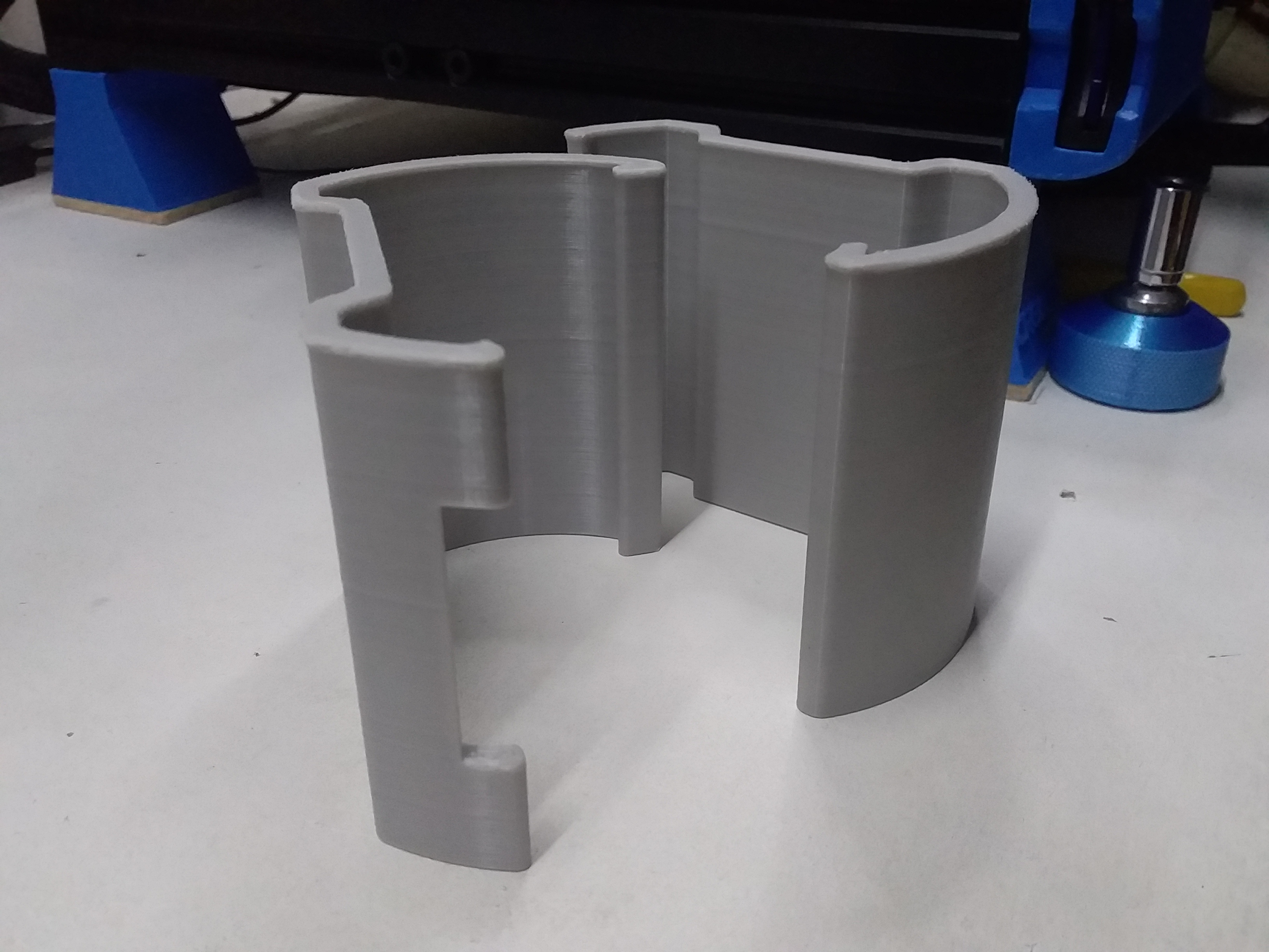 LED Spotlight Cover / Stone Guard 4" by Mark | Download free STL model ...