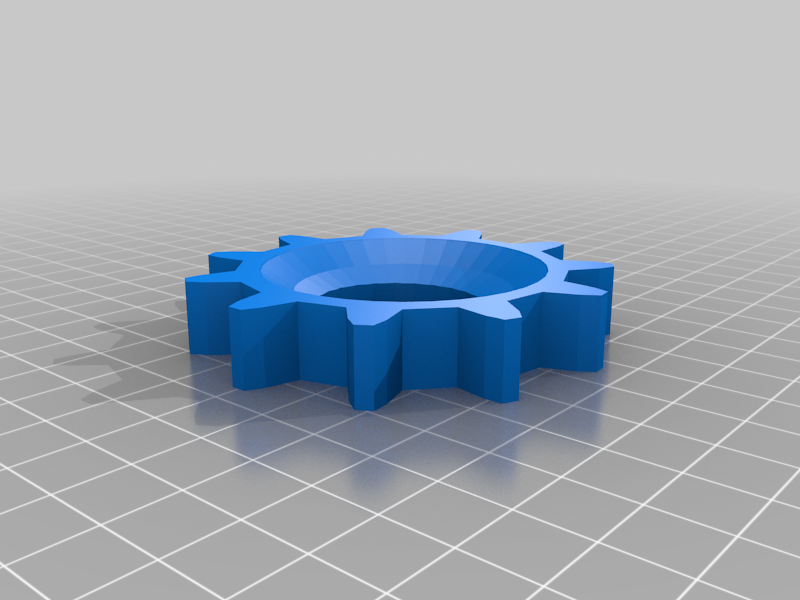 Baseball Stand - Gear by fstefan | Download free STL model | Printables.com