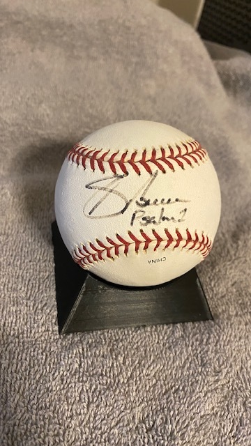 Baseball Stand - Four Sided Pyramid by 3D_Frank | Download free STL ...