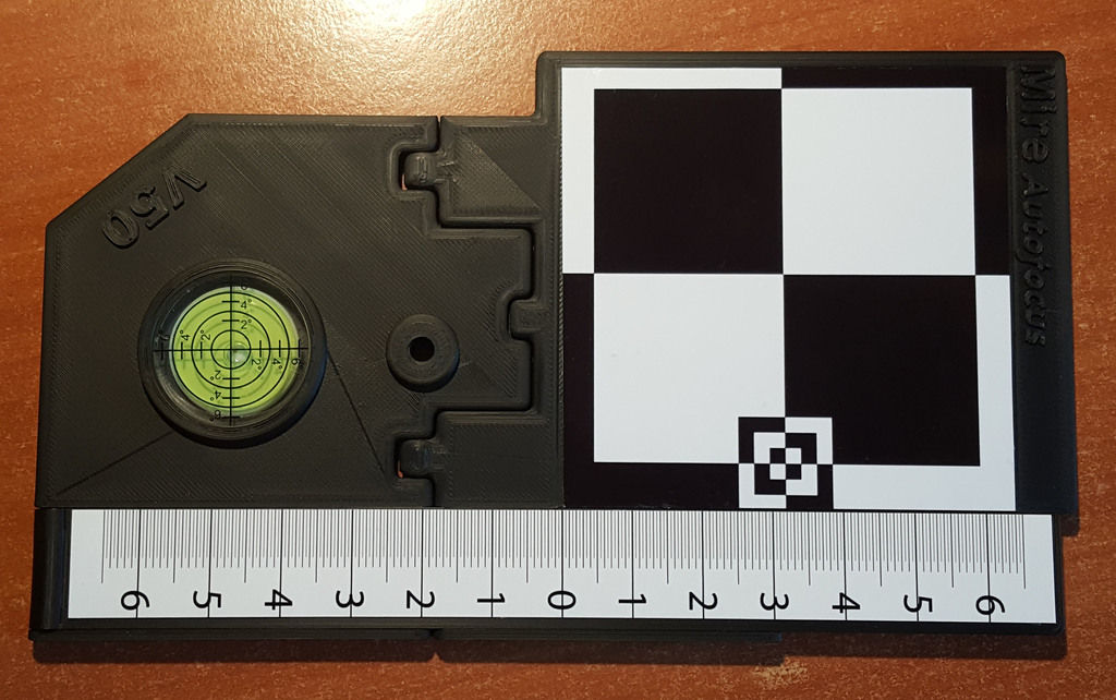 Mire calibration auto focus / Focus Calibration Chart by Phio79 ...