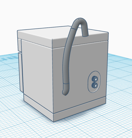 Standalone Dishwasher by Polerix | Download free STL model | Printables.com