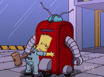 I, D'oh-Bot aka I, (Annoyed Grunt)-Bot by Polerix | Download free STL ...
