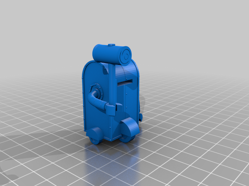 I, D'oh-Bot aka I, (Annoyed Grunt)-Bot by Polerix | Download free STL ...