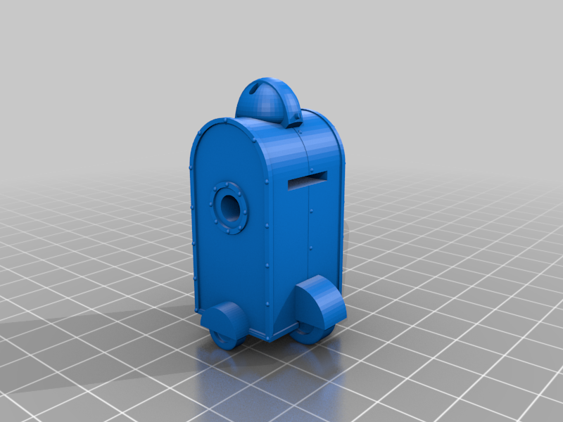 I, D'oh-Bot aka I, (Annoyed Grunt)-Bot by Polerix | Download free STL ...
