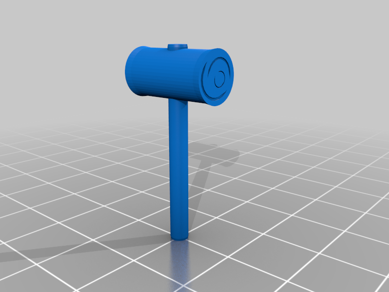I, D'oh-Bot aka I, (Annoyed Grunt)-Bot by Polerix | Download free STL ...