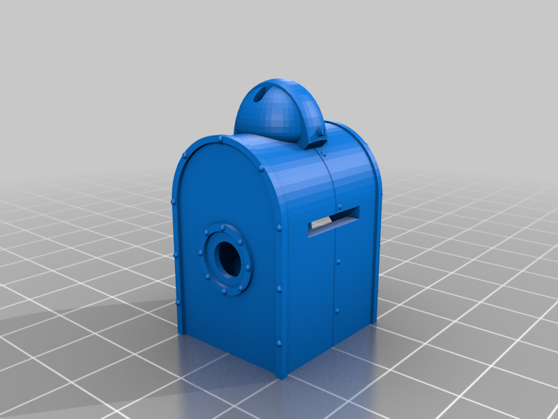 I, D'oh-Bot aka I, (Annoyed Grunt)-Bot by Polerix | Download free STL ...
