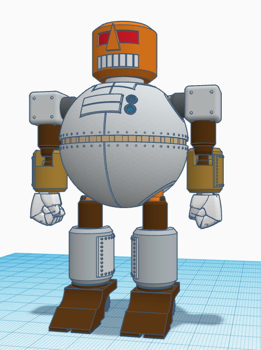 B.O.T. by Polerix | Download free STL model | Printables.com