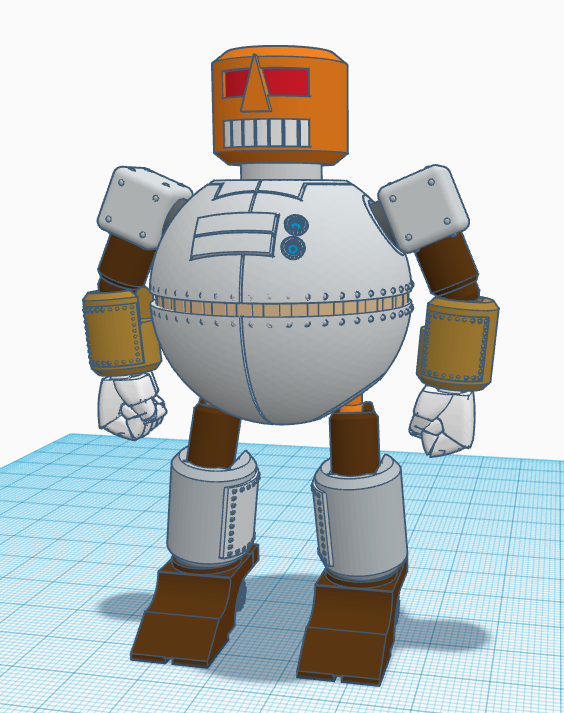 B.O.T. by Polerix | Download free STL model | Printables.com