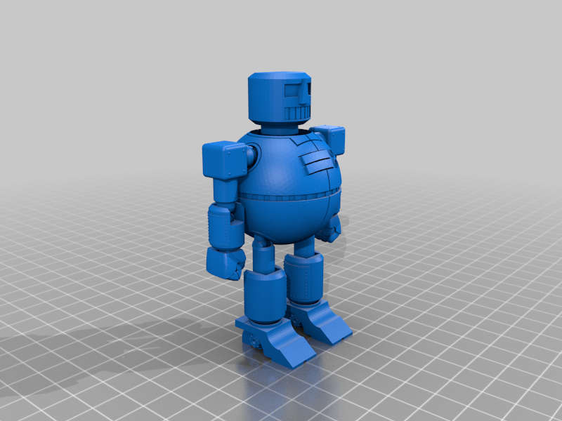 B.O.T. by Polerix | Download free STL model | Printables.com