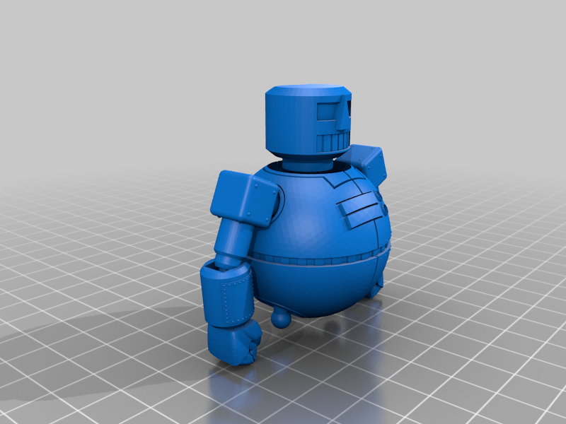 B.O.T. by Polerix | Download free STL model | Printables.com