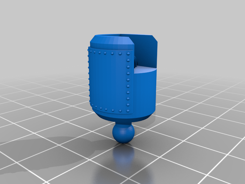 B.O.T. by Polerix | Download free STL model | Printables.com