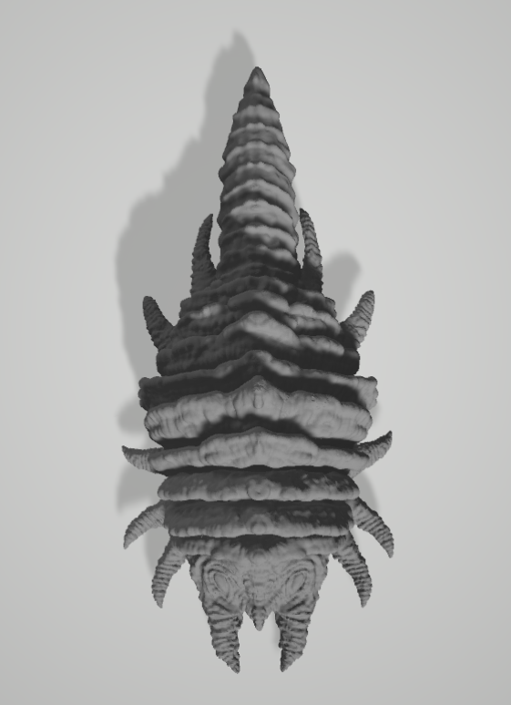 Ceti Eel by Polerix | Download free STL model | Printables.com