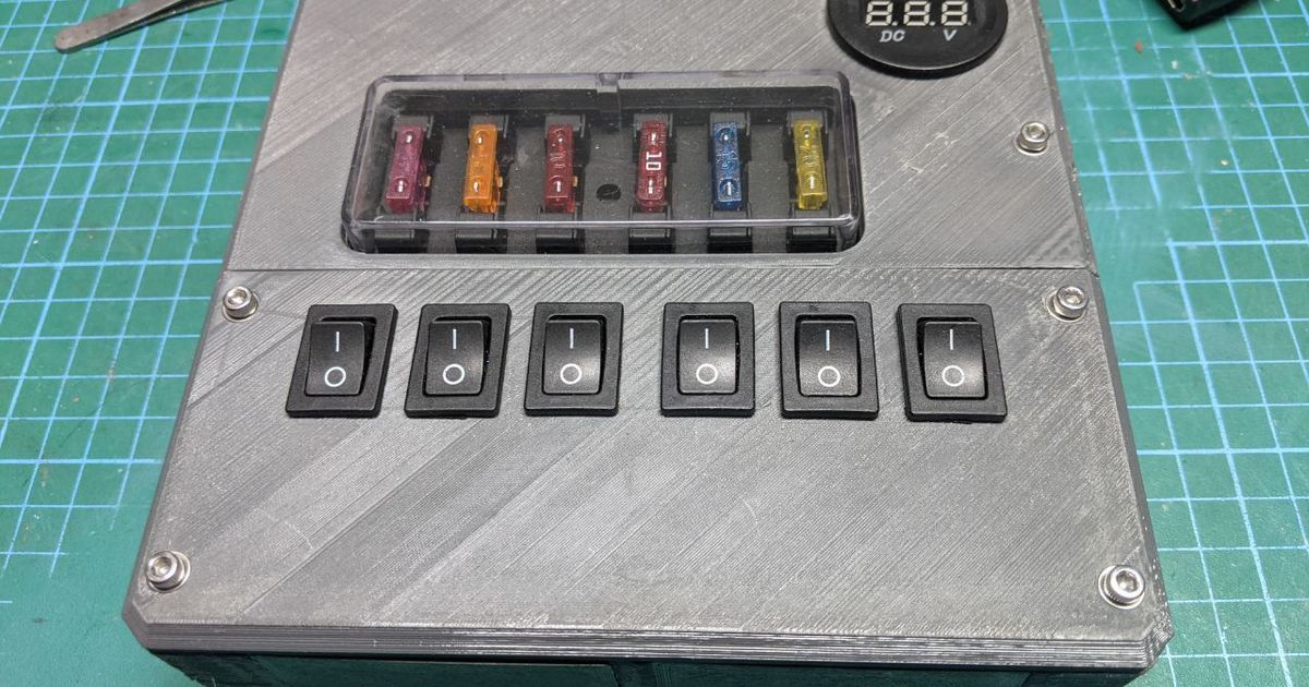 DIY Rig Runner by aonomus | Download free STL model | Printables.com