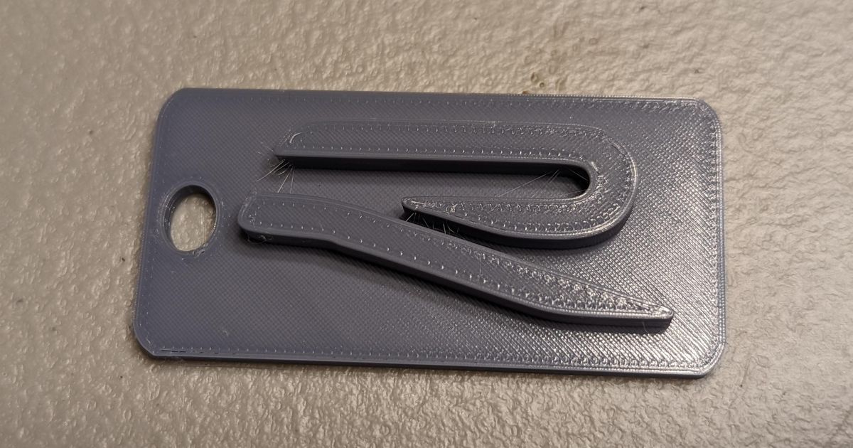 Volkswagen (VW) Golf R Keychain (2022+) by nuk3s | Download free STL ...