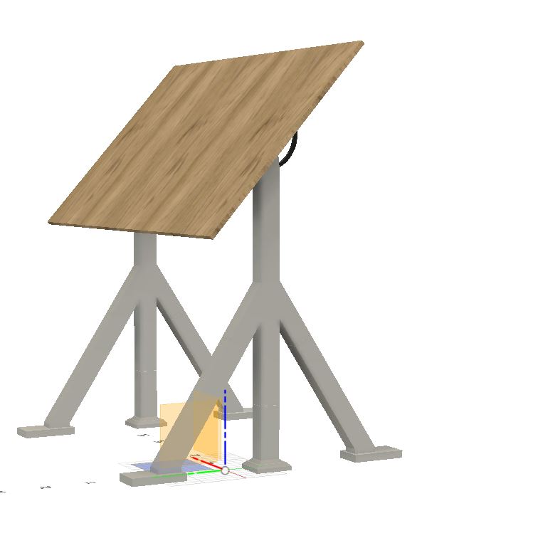 Drafting Table by Tom Anderson (The Real NEO) | Download free STL model ...