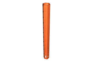 463mm MLOK Hex Handguard by Leucoemeraldine | Download free STL model ...