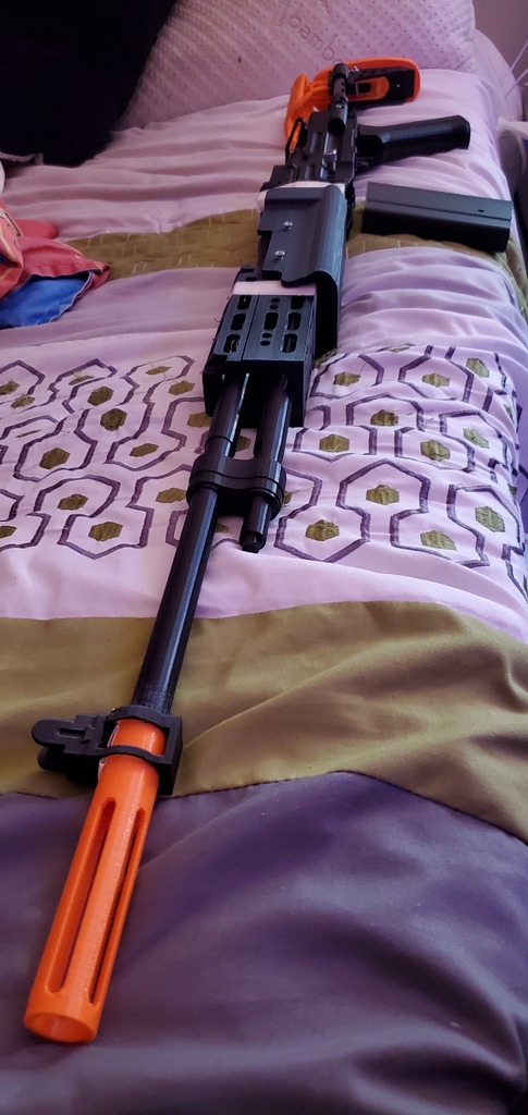 M39 EMR Airsoft Rifle w/ CYMA Version 7 Gearbox by Leucoemeraldine ...
