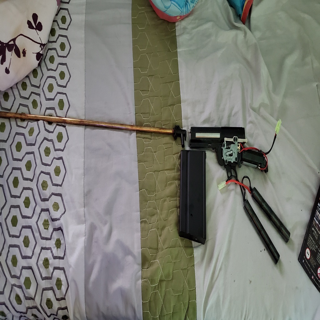 M39 EMR Airsoft Rifle w/ CYMA Version 7 Gearbox by Leucoemeraldine ...