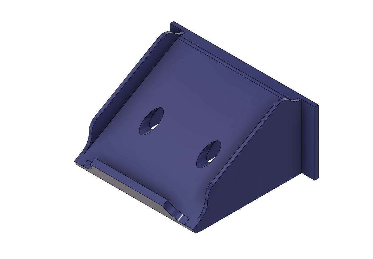 Sticky note wall mount by Kraloulk | Download free STL model ...