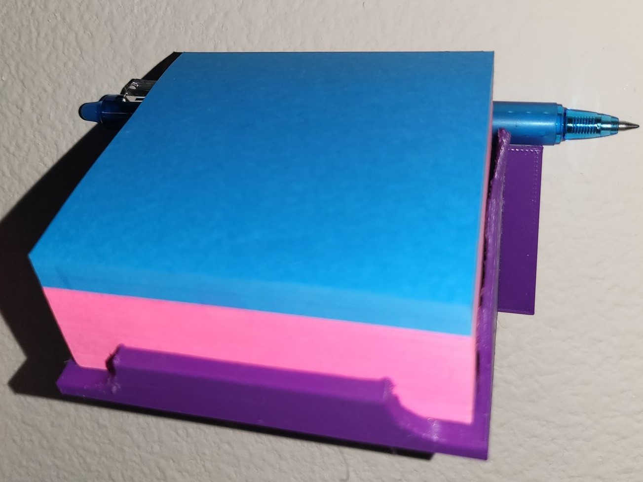 Sticky note wall mount by Kraloulk | Download free STL model ...