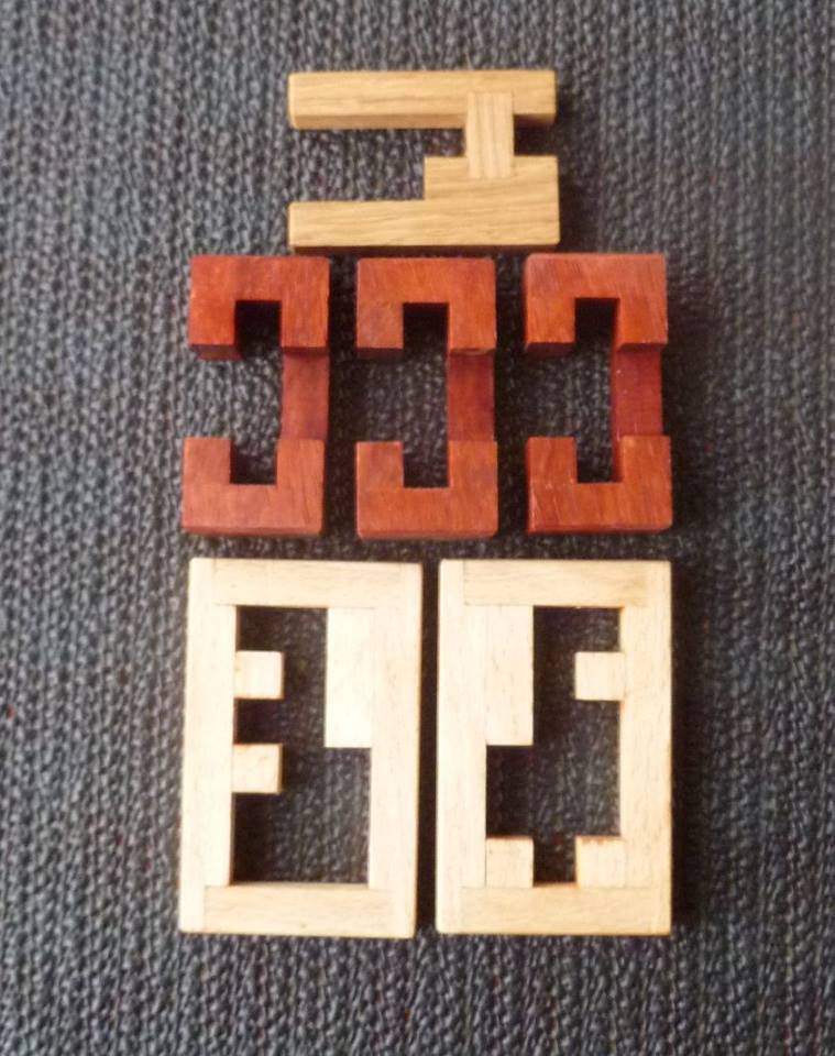 Spies - an interlocking 3D puzzle designed by Alfons Eyckmans by ...