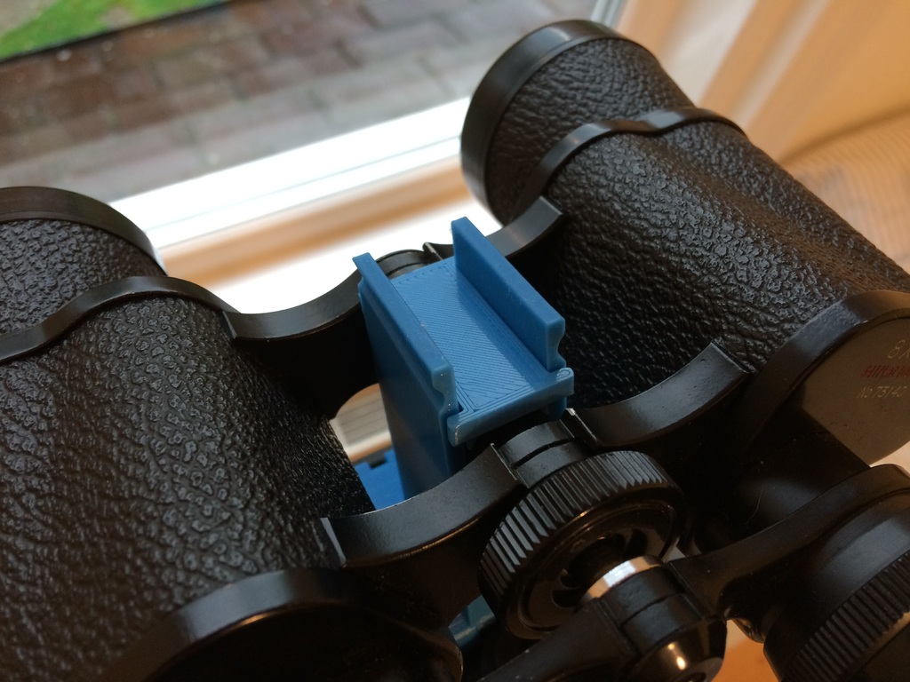 Binocular clamp for Vanguard tripod by richgain | Download free STL ...