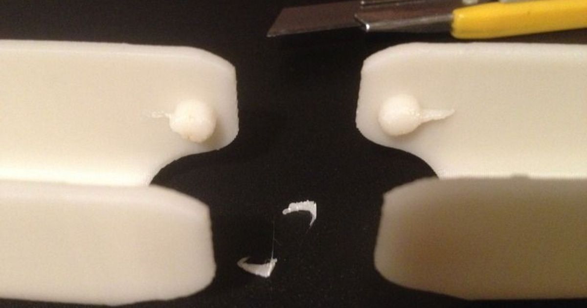 Earbud shell with support by richgain | Download free STL model ...