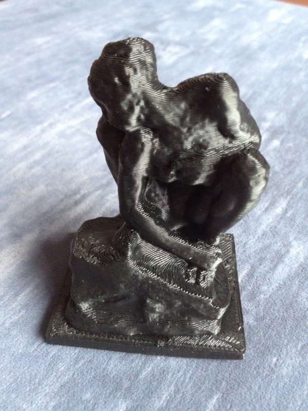 Crouching Woman by Auguste Rodin by richgain | Download free STL model ...