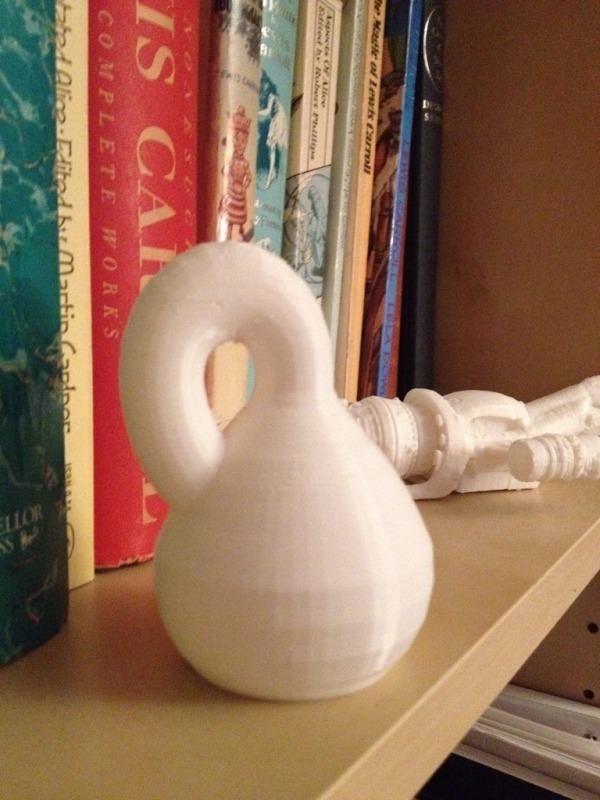 Klein Bottle / Mobius Vase by richgain | Download free STL model ...