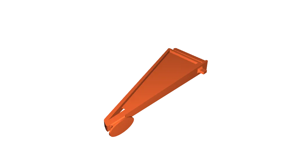 Christmas Tree leg by Hugolatra | Download free STL model | Printables.com