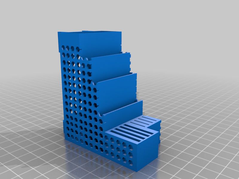 Tool Box with SD and miniSD room by Hugolatra | Download free STL model ...