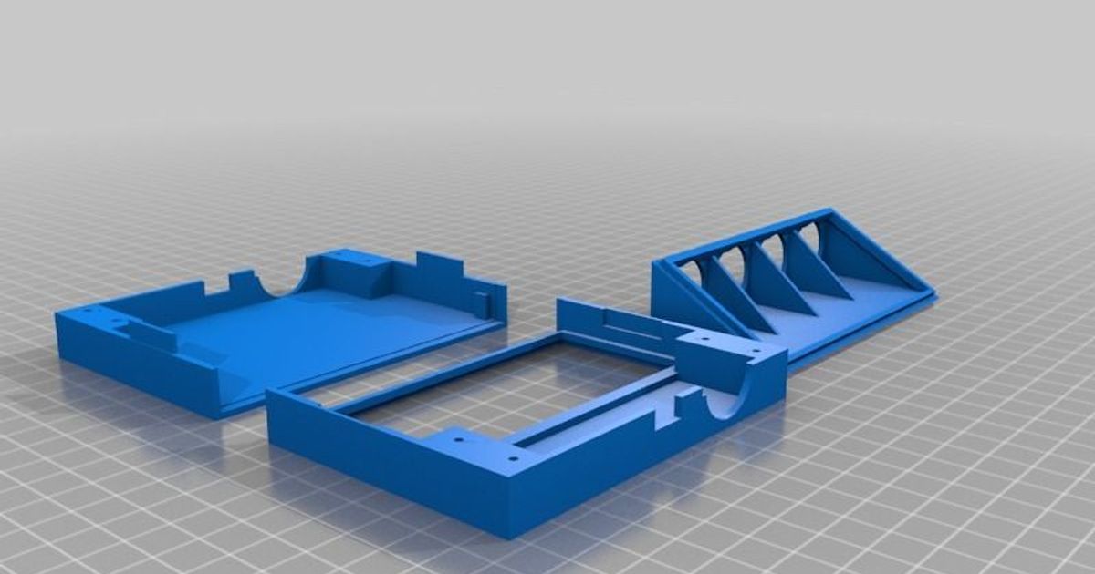 Fan Control Enclosure by Vansien | Download free STL model | Printables.com